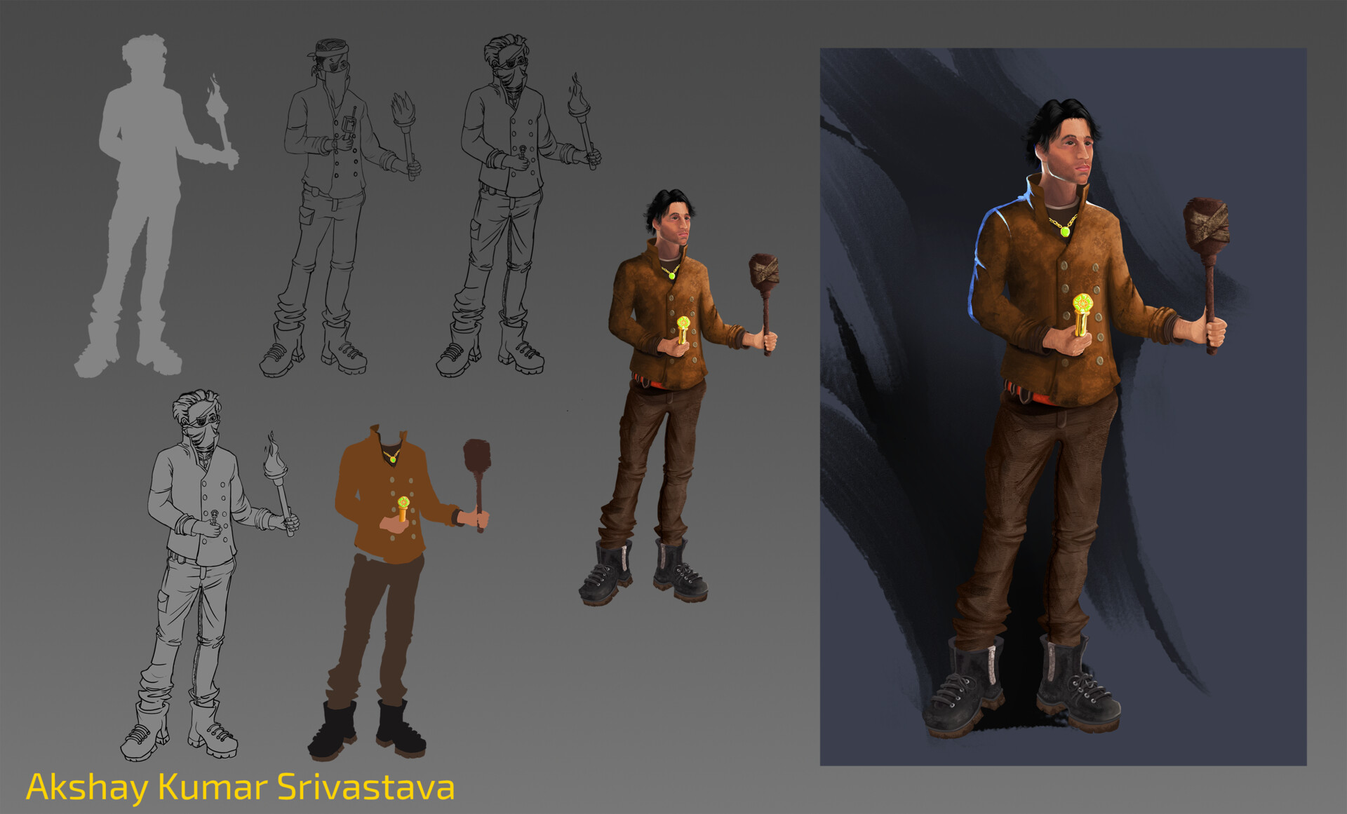 ArtStation - Character Design