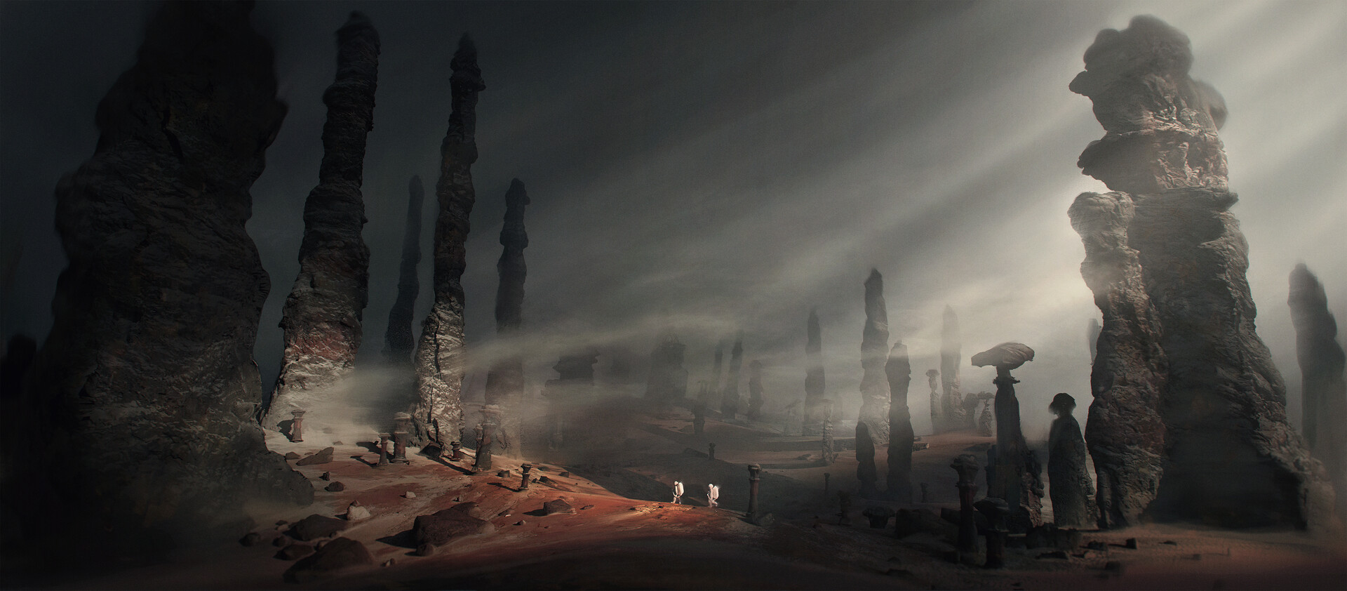 ArtStation - Alien Planet