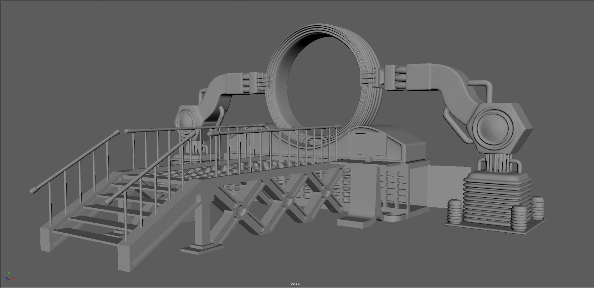 ArtStation - Time Mechine