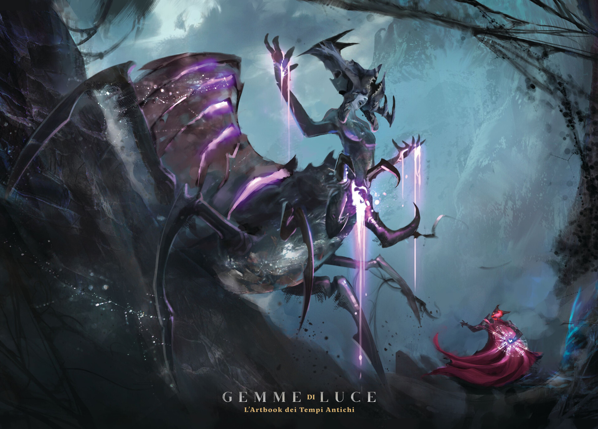 Giovanni Calore - Gemme di Luce - Ungoliant, War of the Valar, Aulë and ...