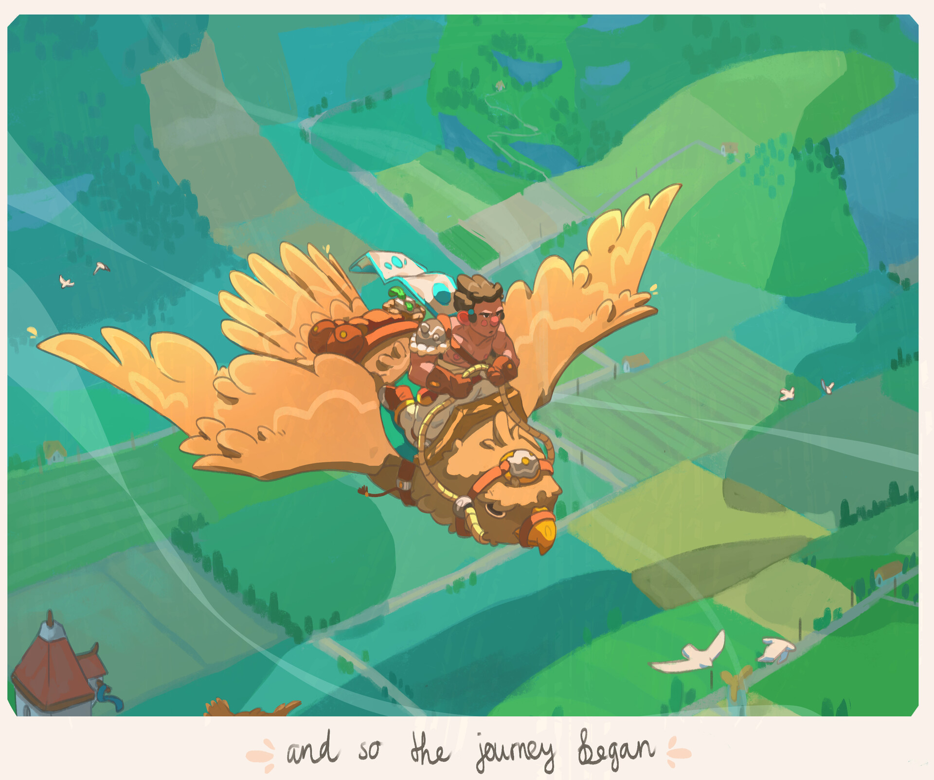 ArtStation - big bird adventures