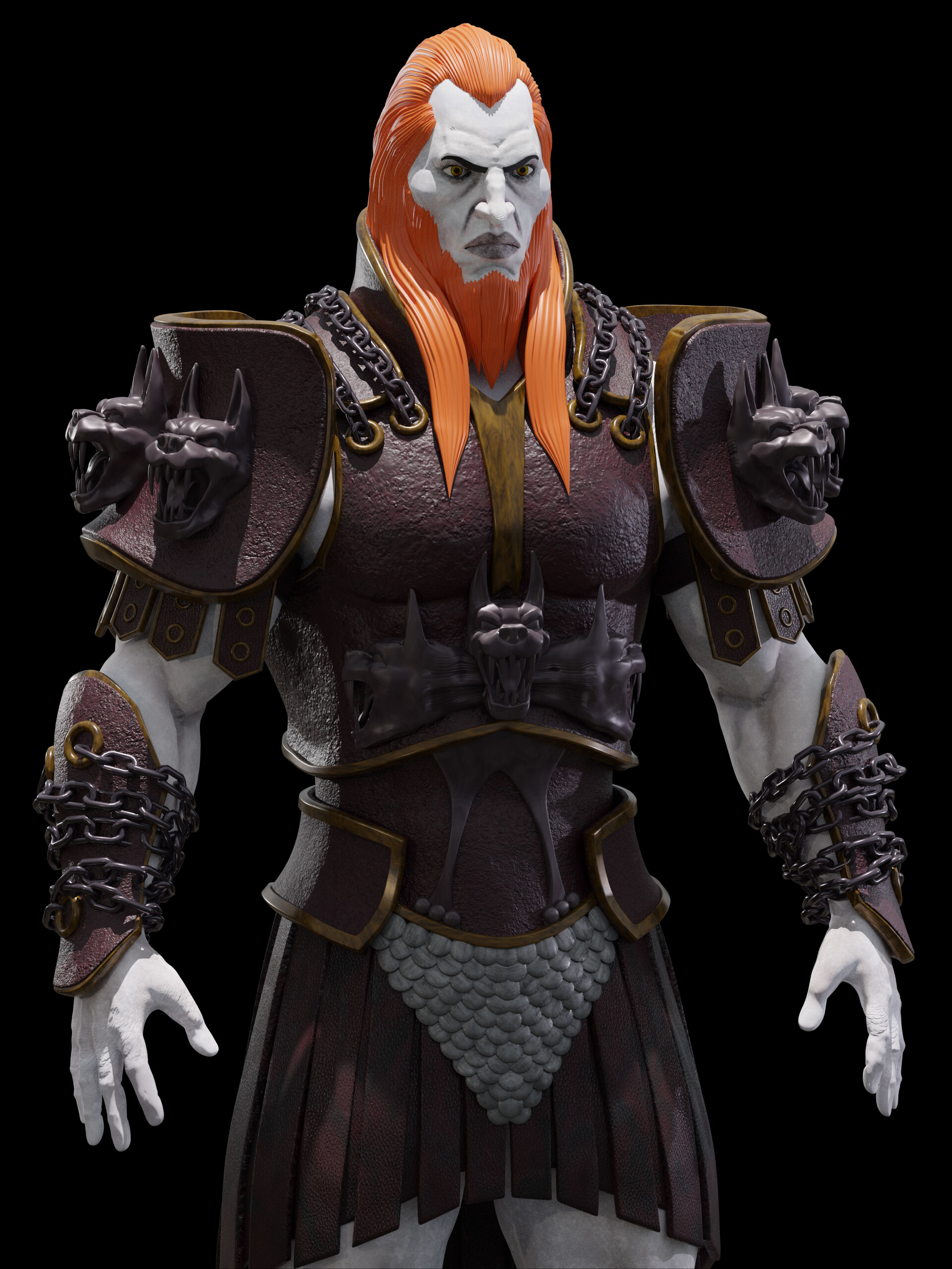 ArtStation - Ares God of War Fallen