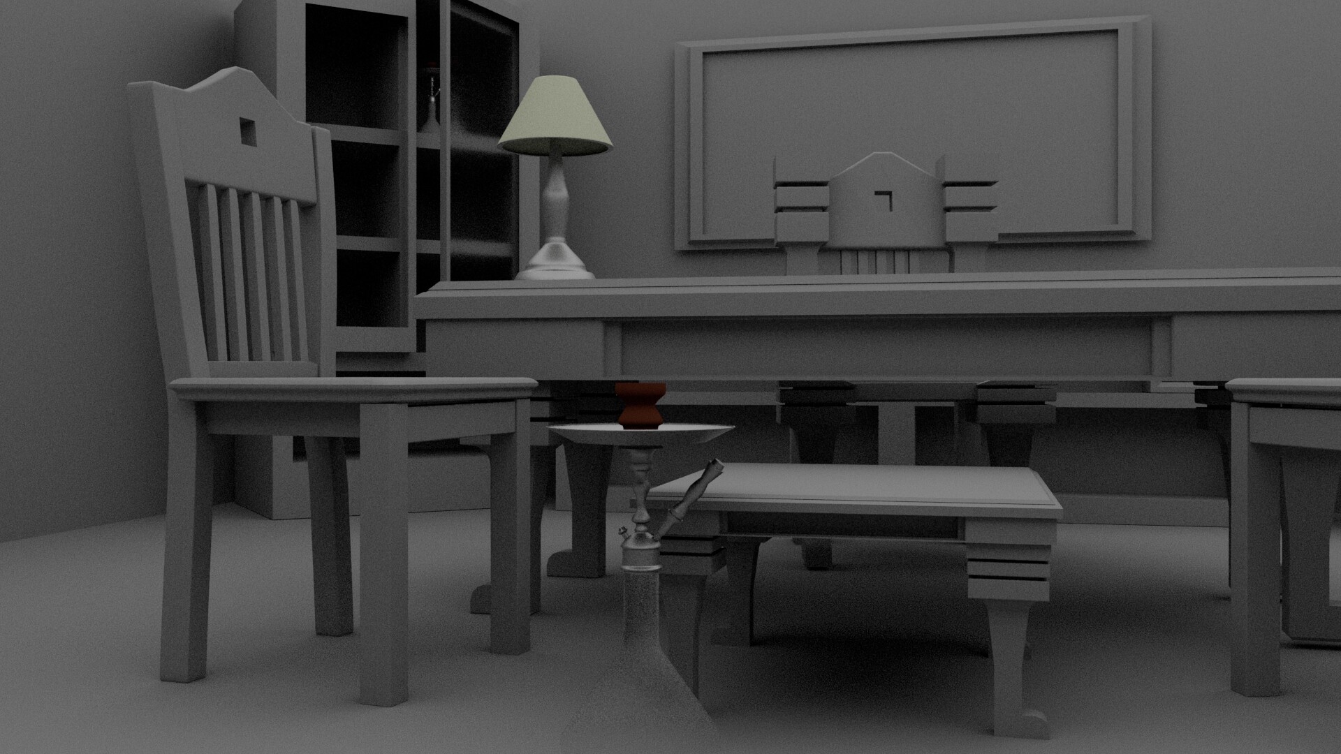 ArtStation - an old room