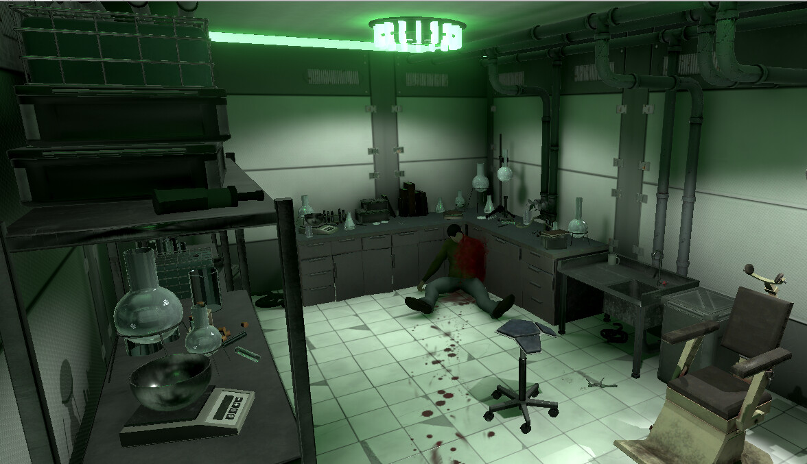 ArtStation - Mad Scientist Lab