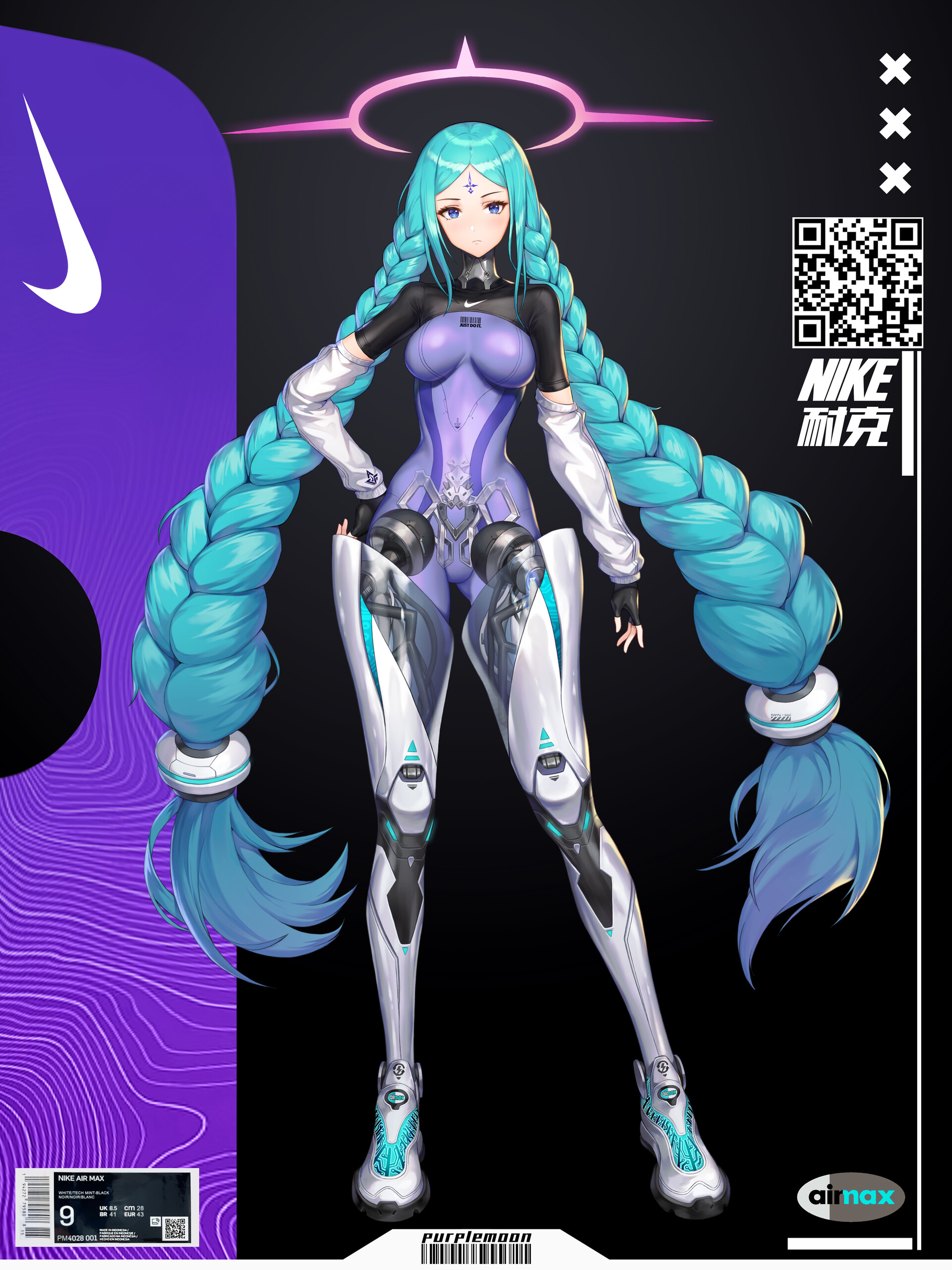 ArtStation - NIKE X SCIFI