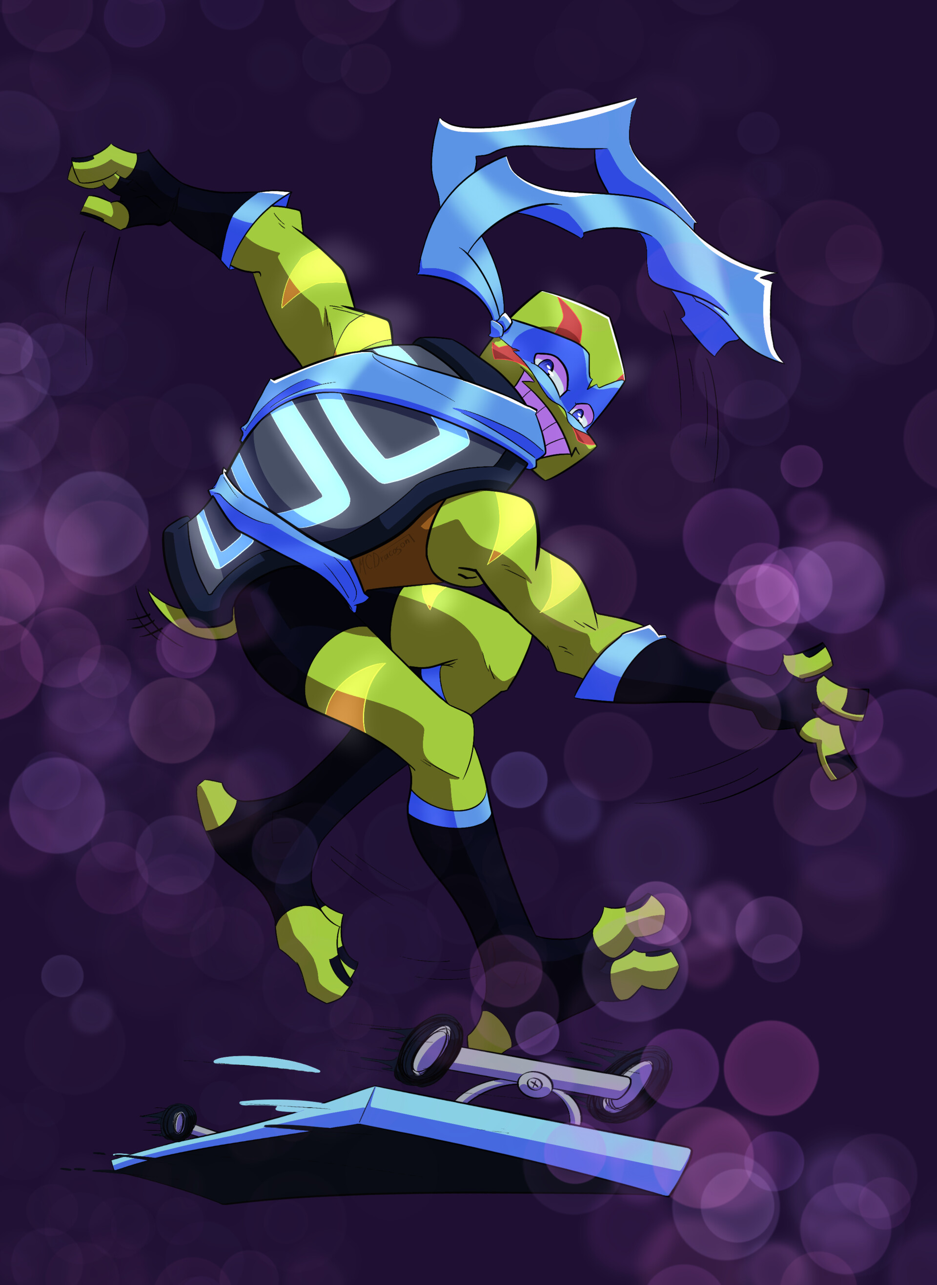 ArtStation - RoTTMNT Leonardo