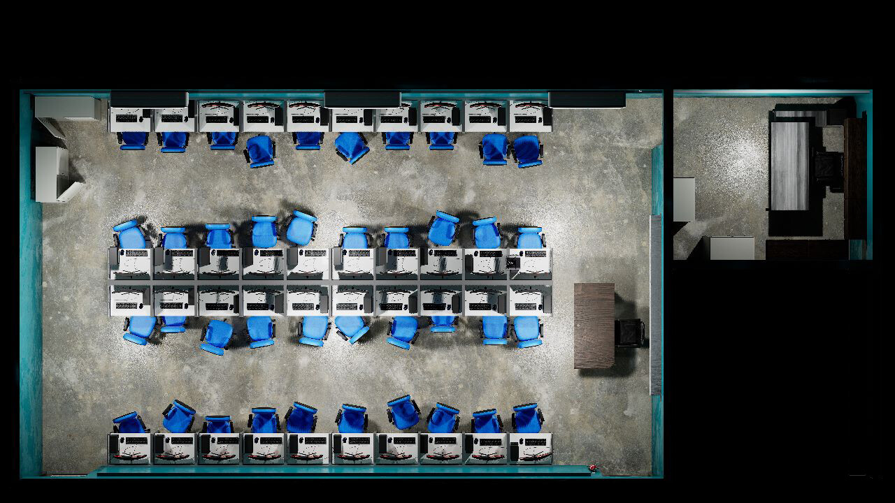 Marcus Cowan - AutoCad Room