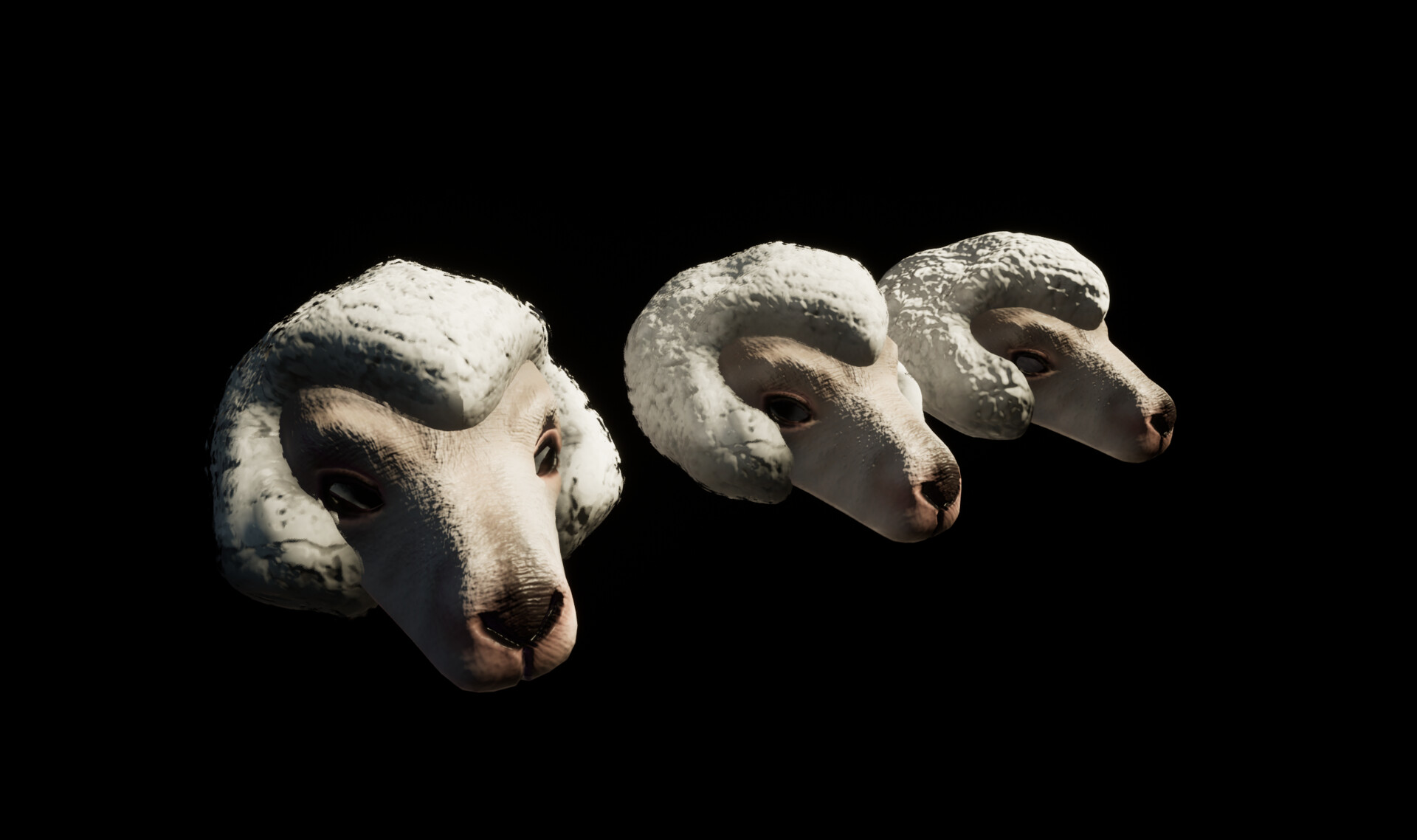 ArtStation - Sheep Mask