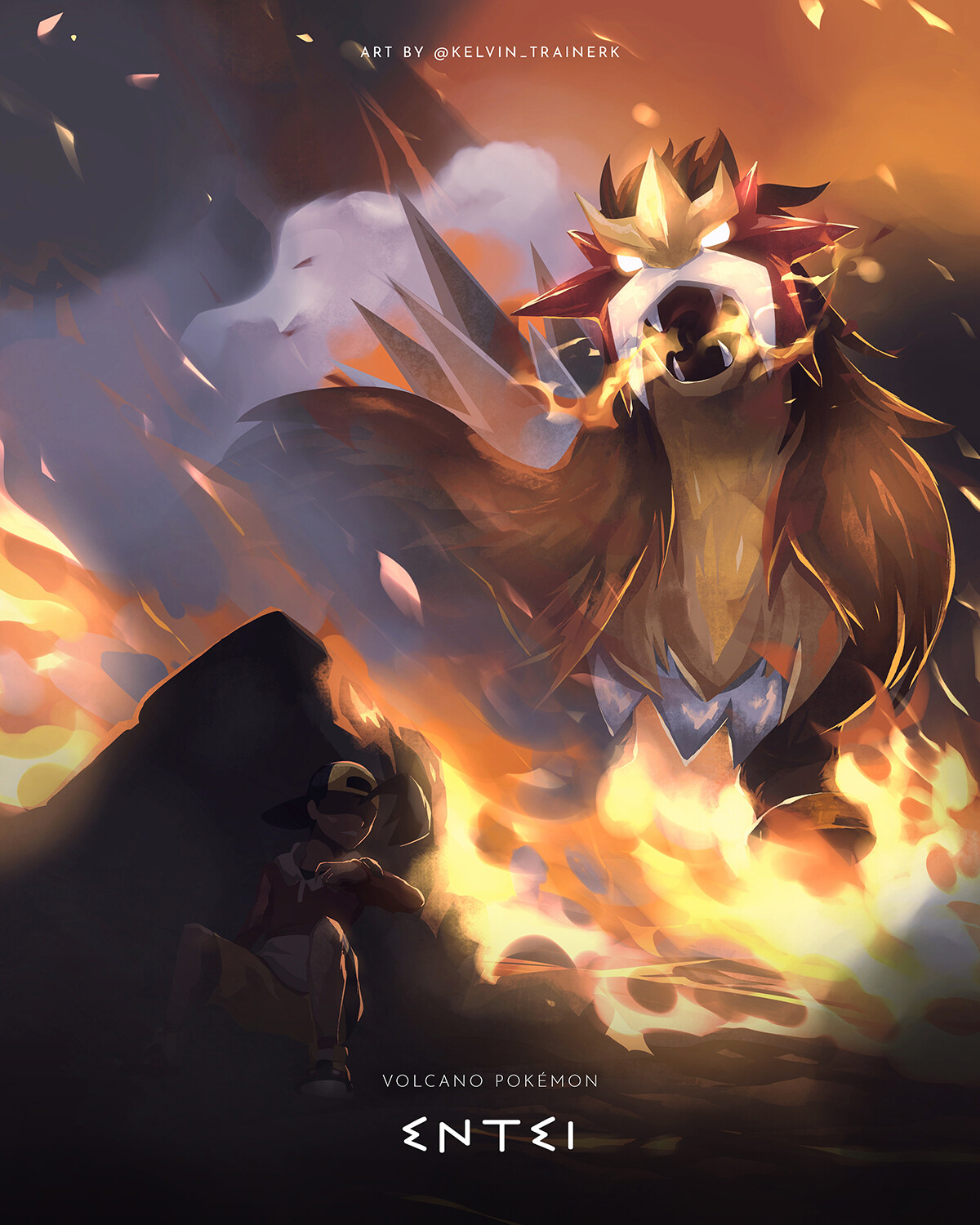 ArtStation - Entei