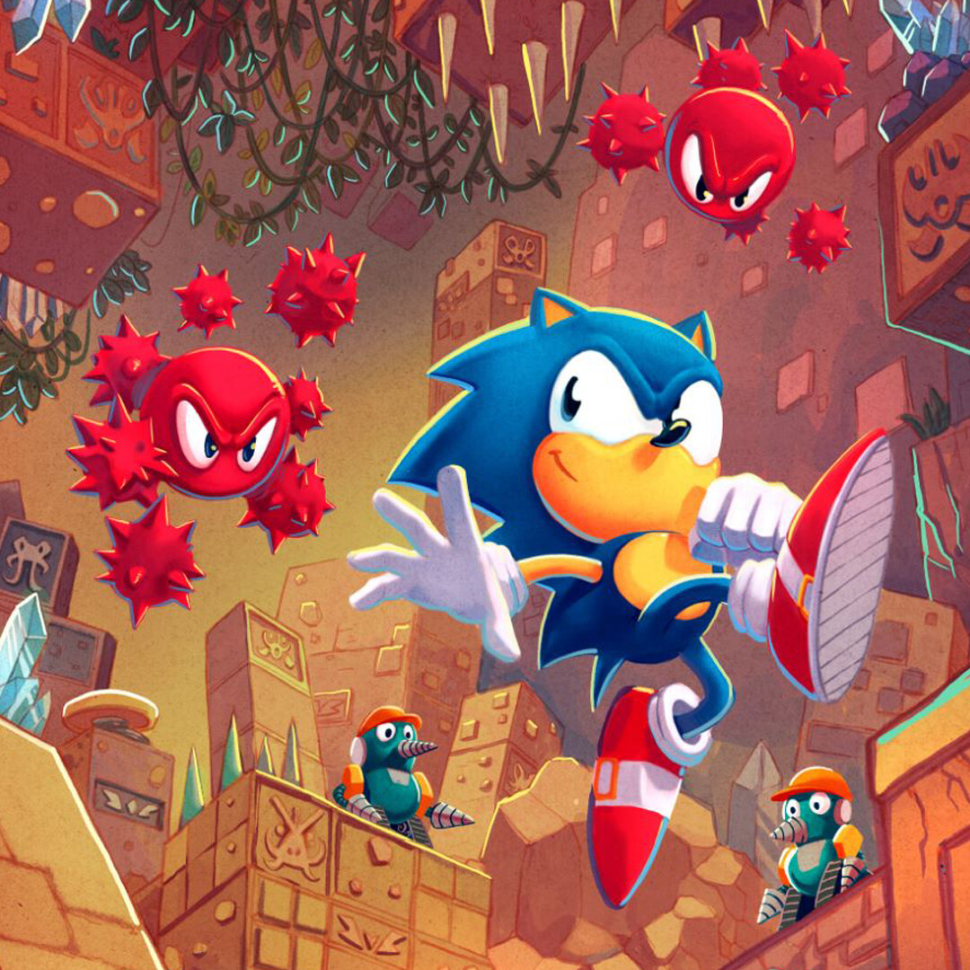 ArtStation - Sonic