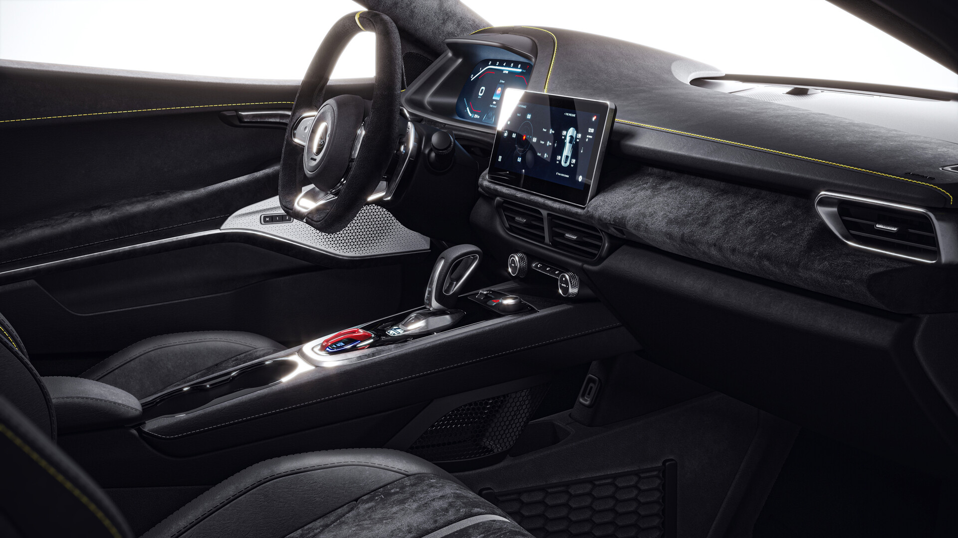 ArtStation - Lotus Emira Interior