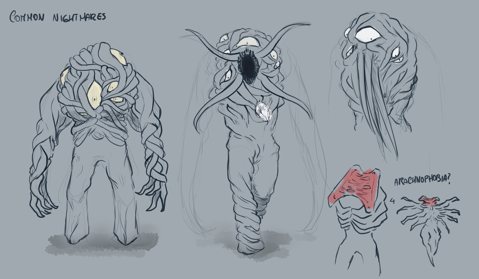 Ace - Nightmares creatures dump