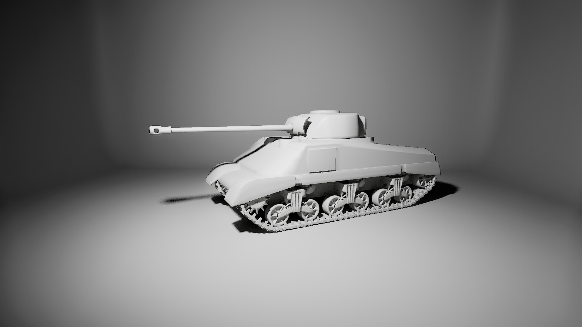 ArtStation - M4 Sherman