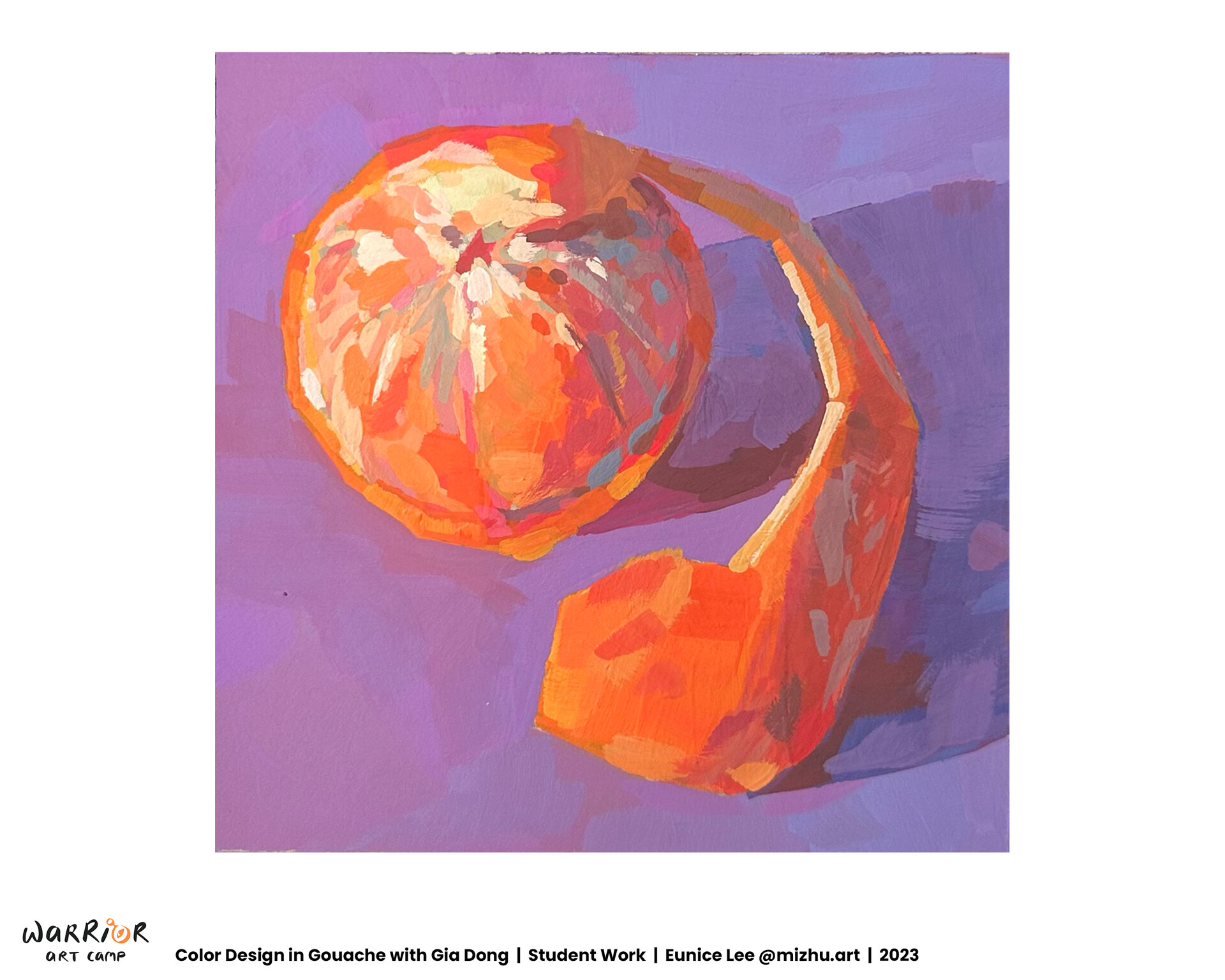 ArtStation - Eunice Lee | Color Design in Gouache with Gia Dong (Jan 2023)