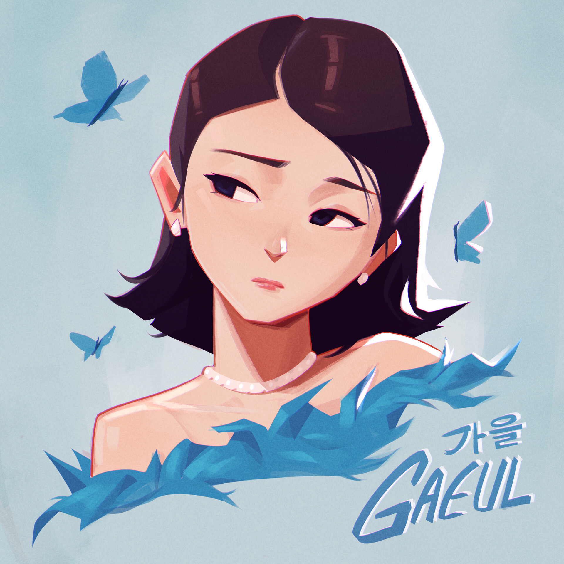 ArtStation - IVE Gaeul