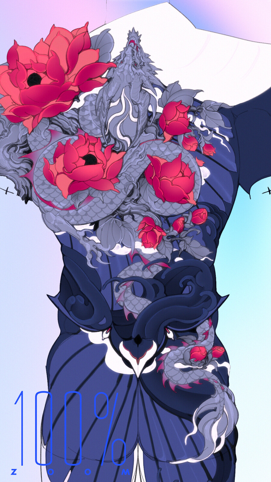 Liger Inuzuka - Warframe: Dexennial Pilot Fashion