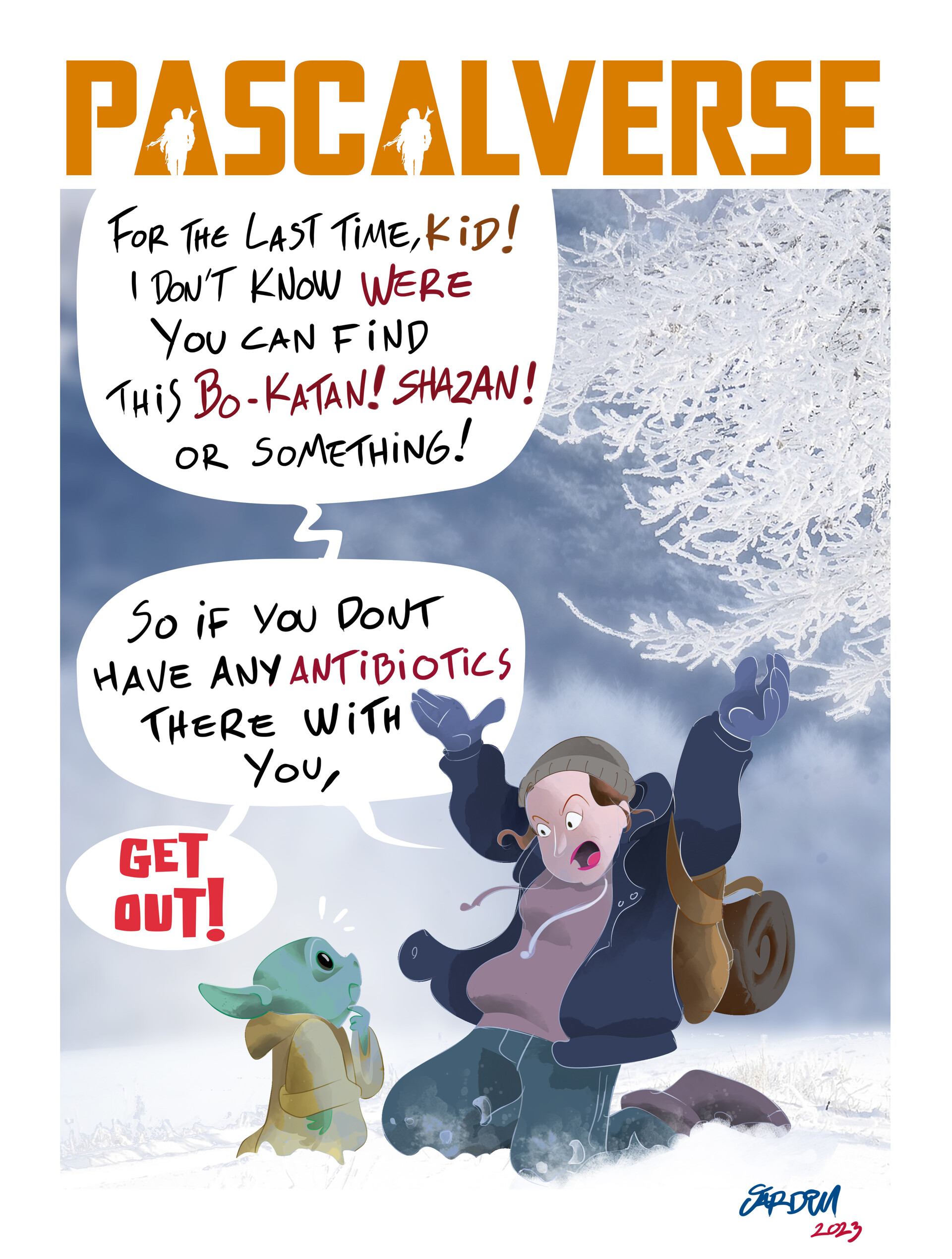 ArtStation - PASCALVERSE!!!