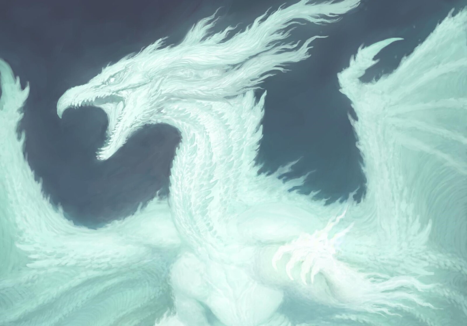 John Tedrick - Ghost Dragon Cover