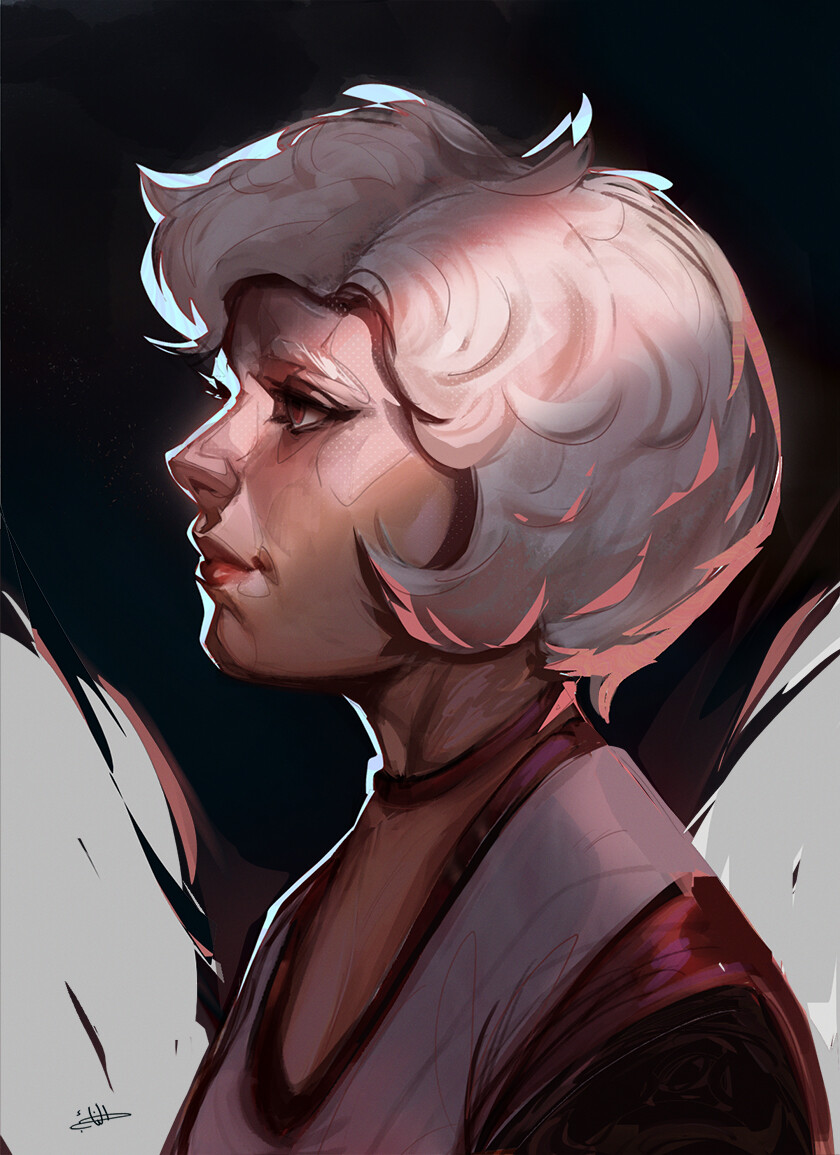 ArtStation - character practice