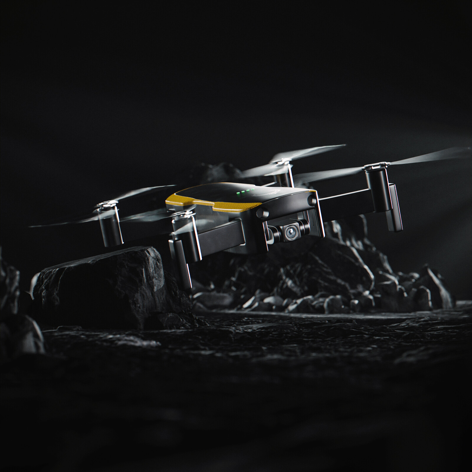 Taimur Ali - Exo Drones Blackhawk 2 Pro CGI