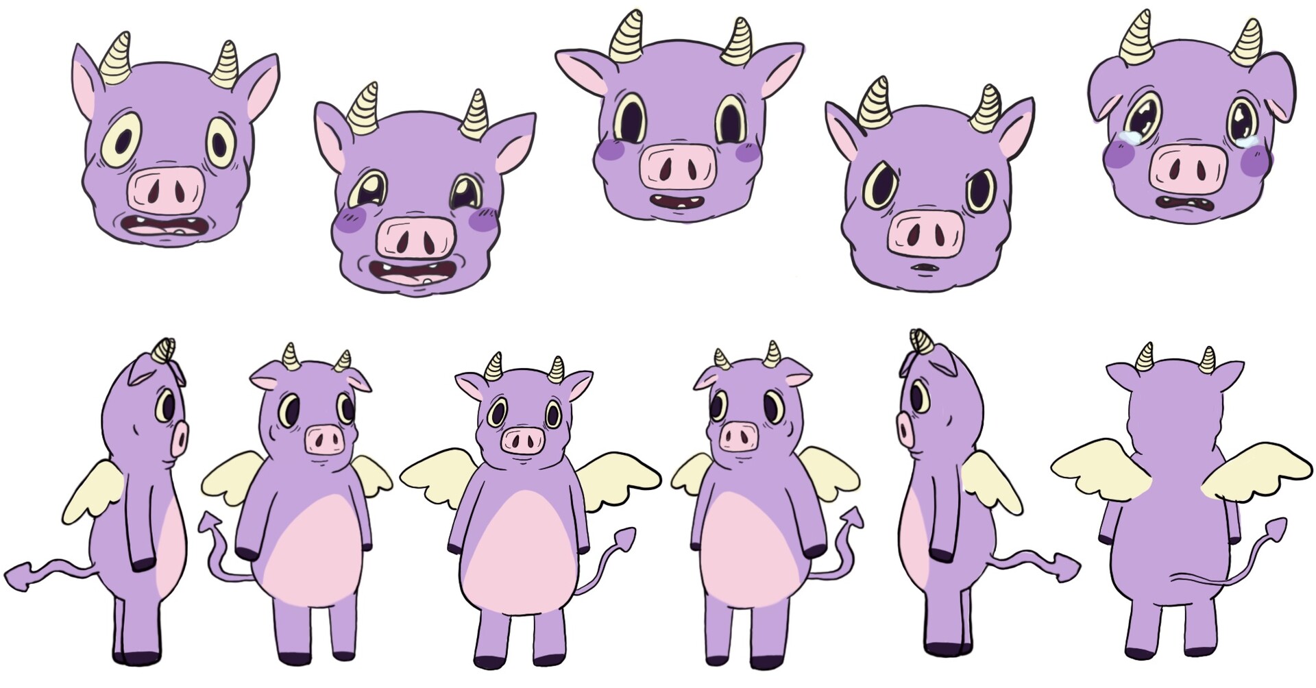 Artstation Character Sheet Practice