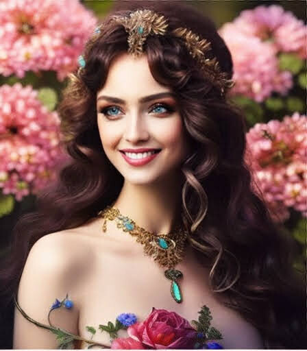 ArtStation - Pretty girl