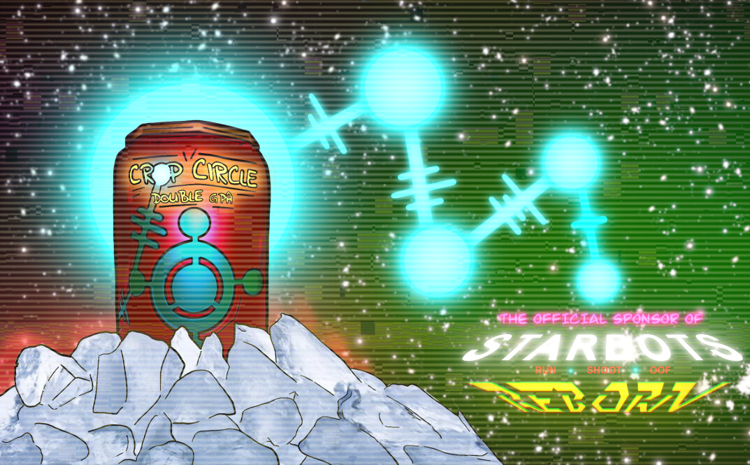 Austin Brägger - Starbots: Reborn 3D Texturing