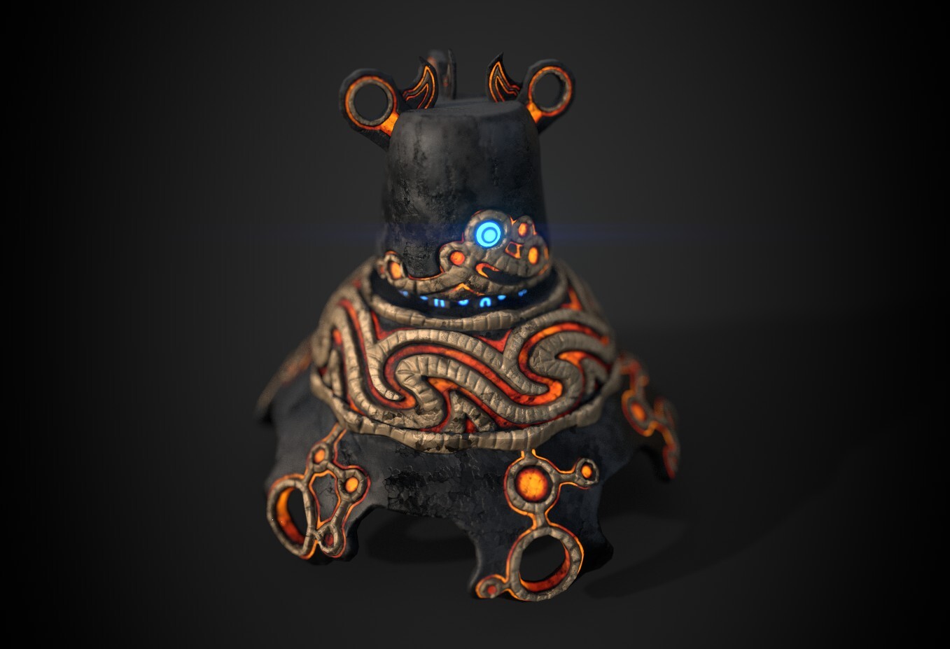 Sarah Ulzhöfer - Zelda x Ghibli Diorama