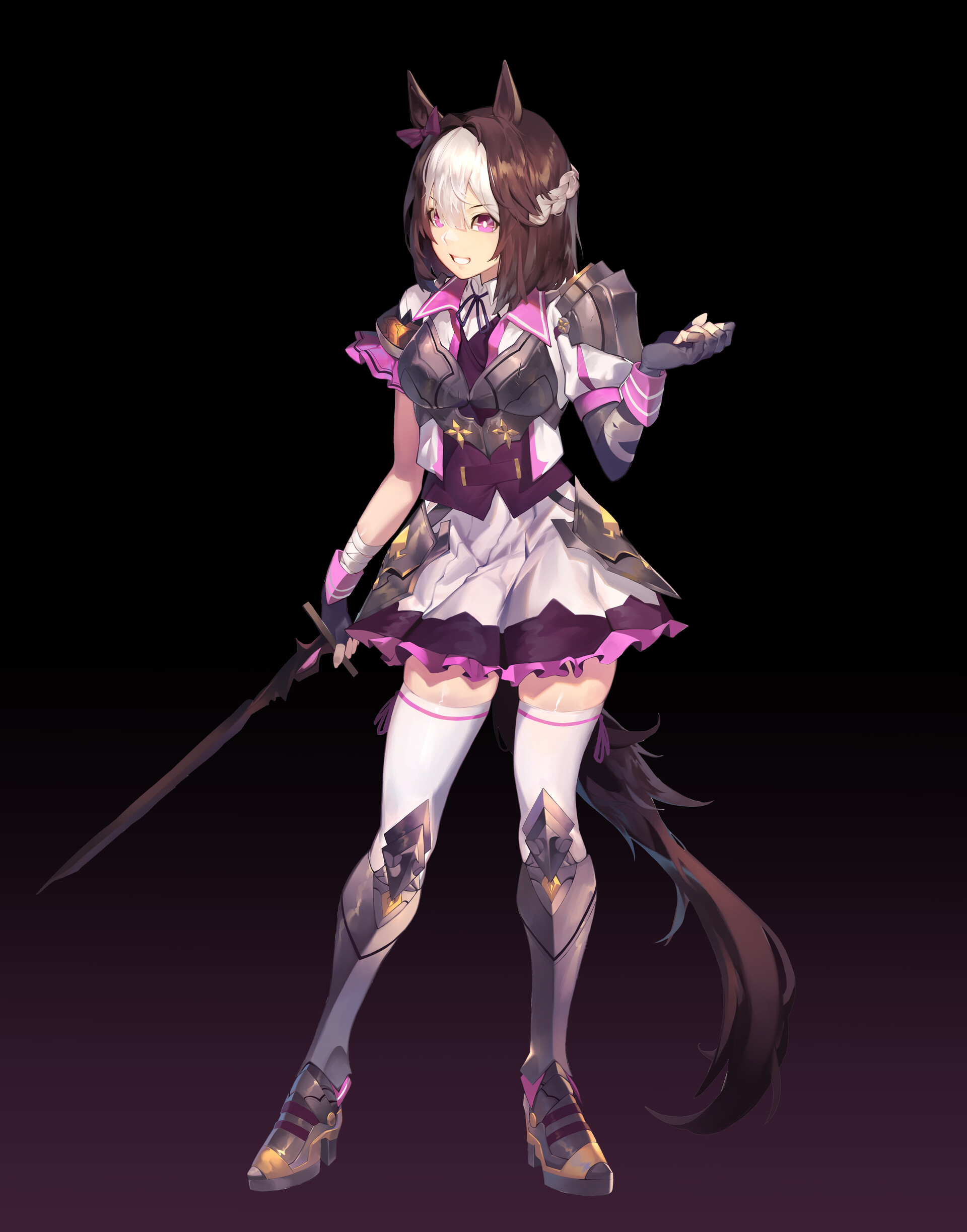 ArtStation - Special Week - umamusume