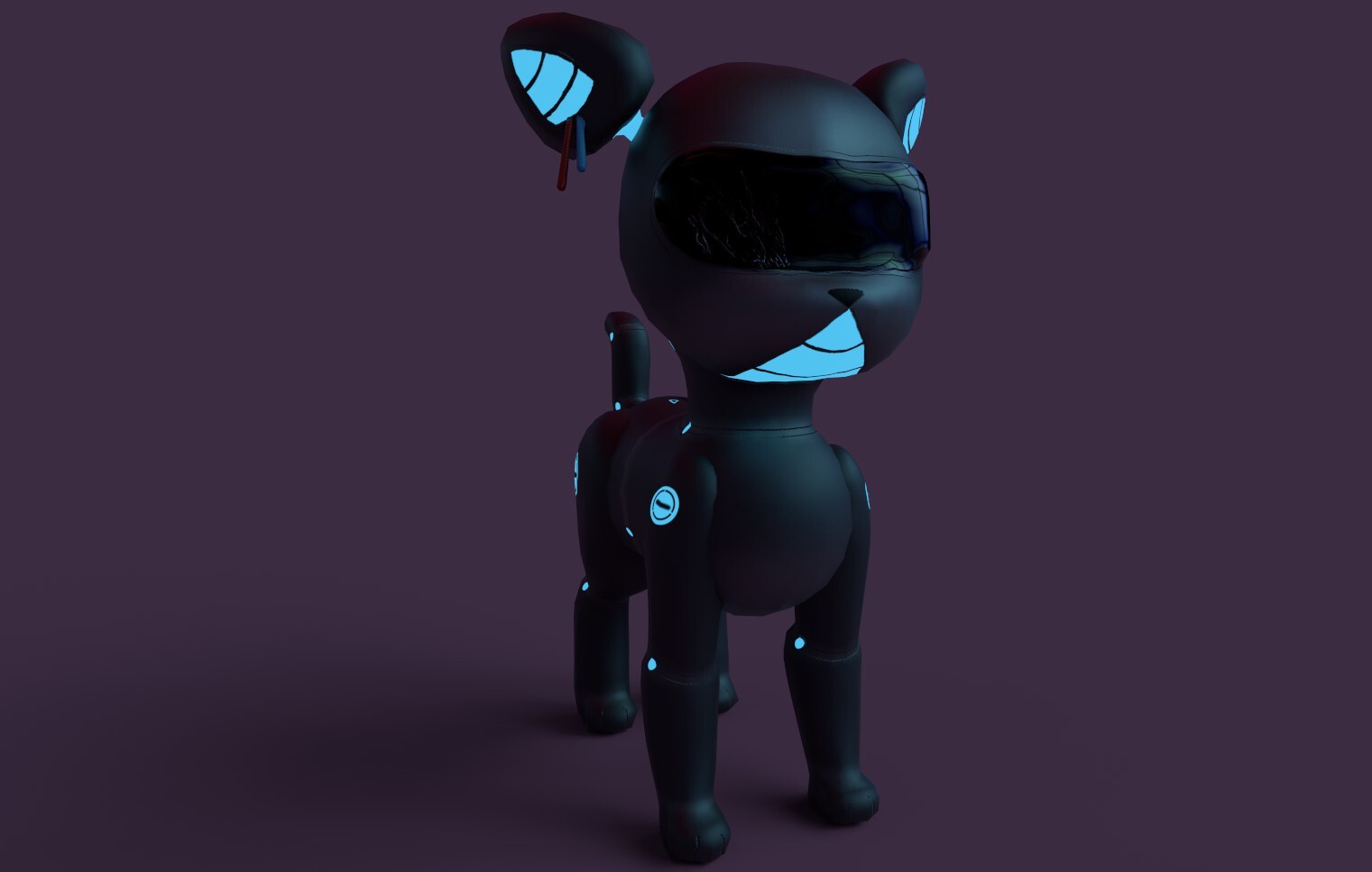 ArtStation - Robot-Cat