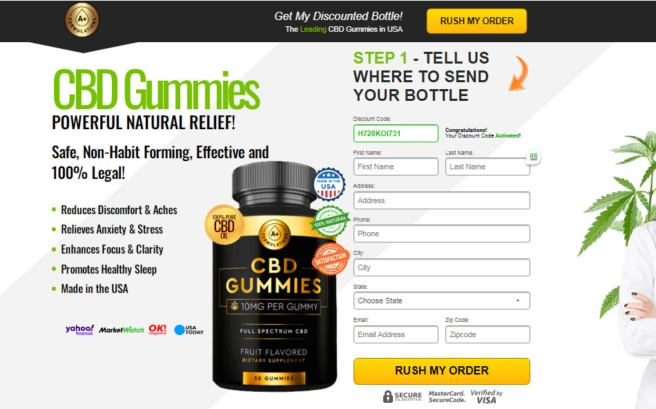 ArtStation - Trident CBD Gummies