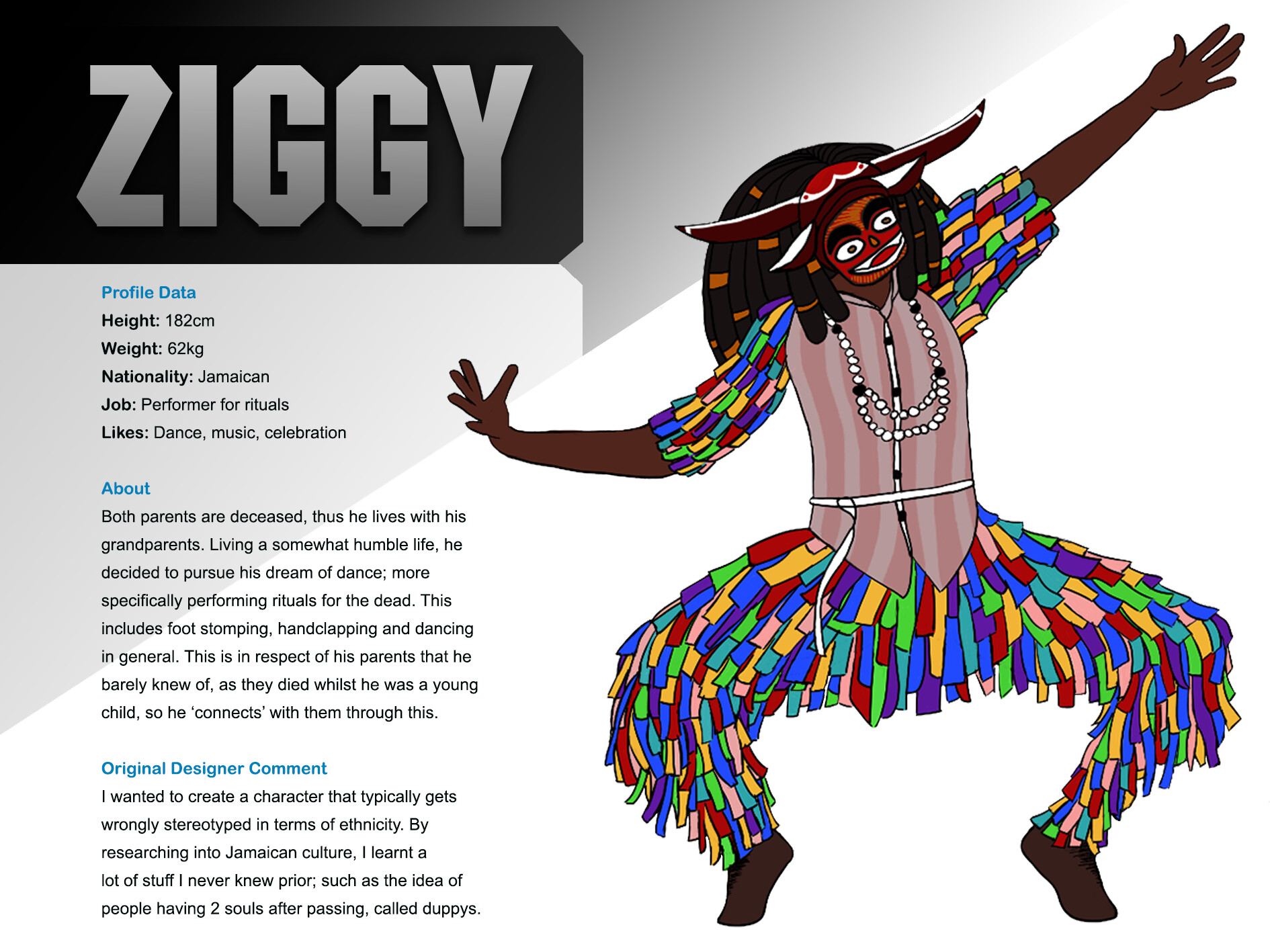 ArtStation - Street Fighter 5 - 'Ziggy' character concept art