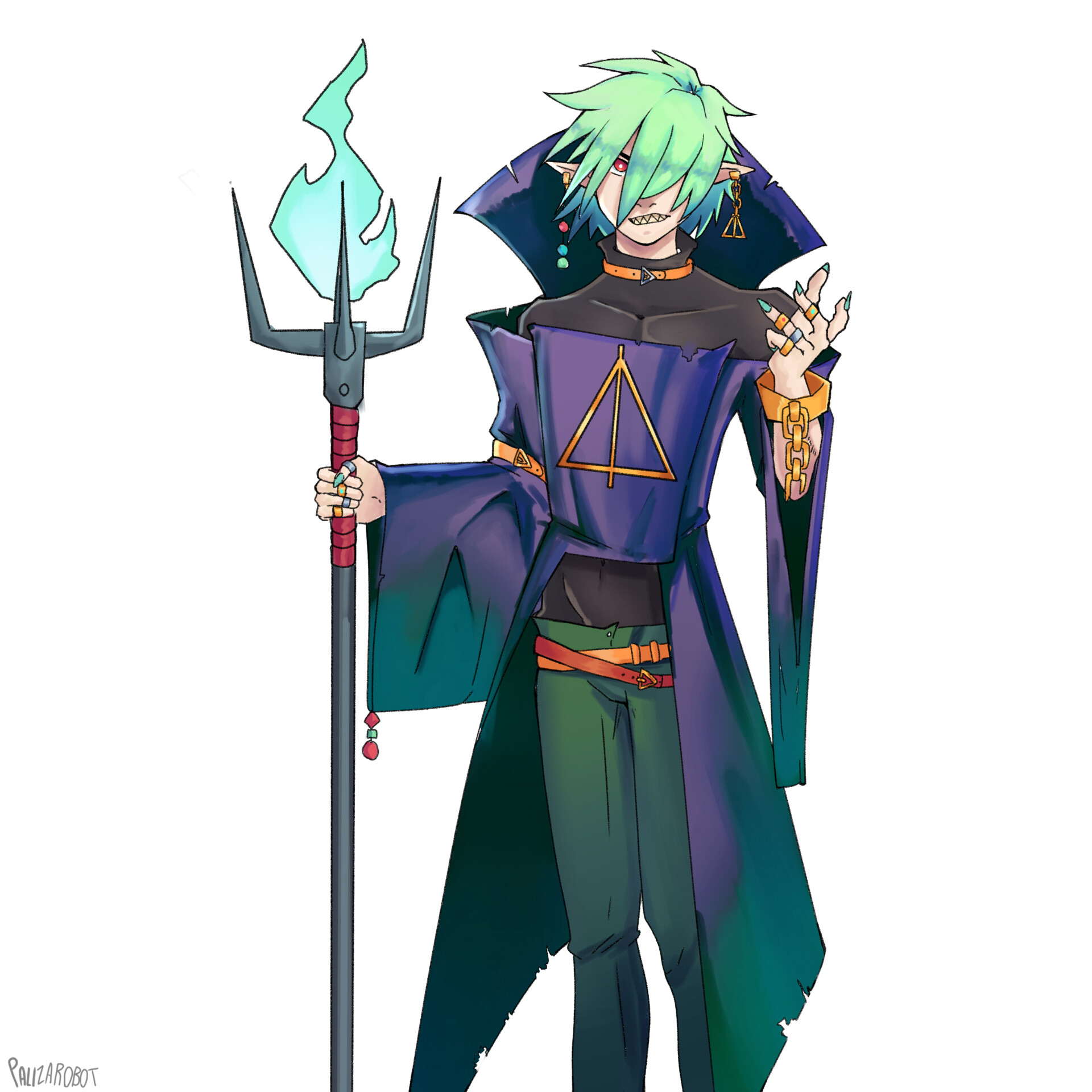 ArtStation - Seth the Magician. Render and Concept Art