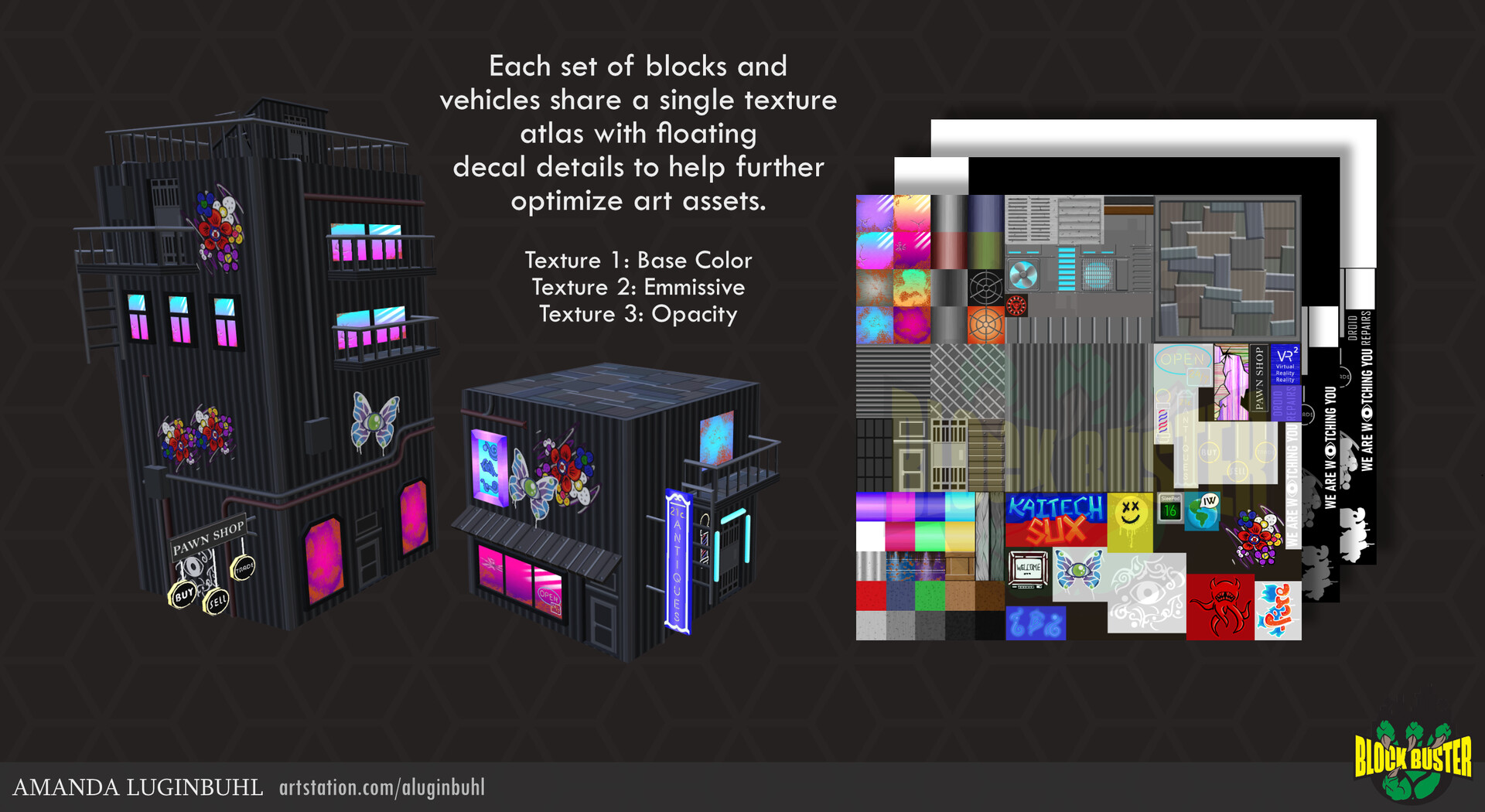 Amanda Luginbuhl - Block Buster - Mega Block Breakdown