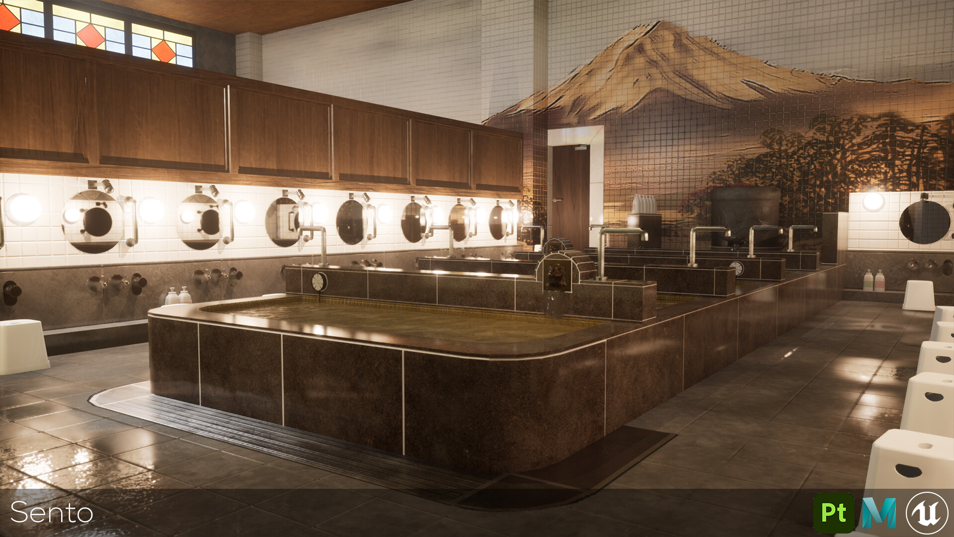 David Tremback - Sentō