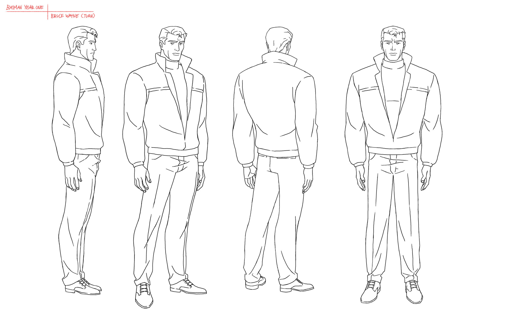 ArtStation - Batman Year One