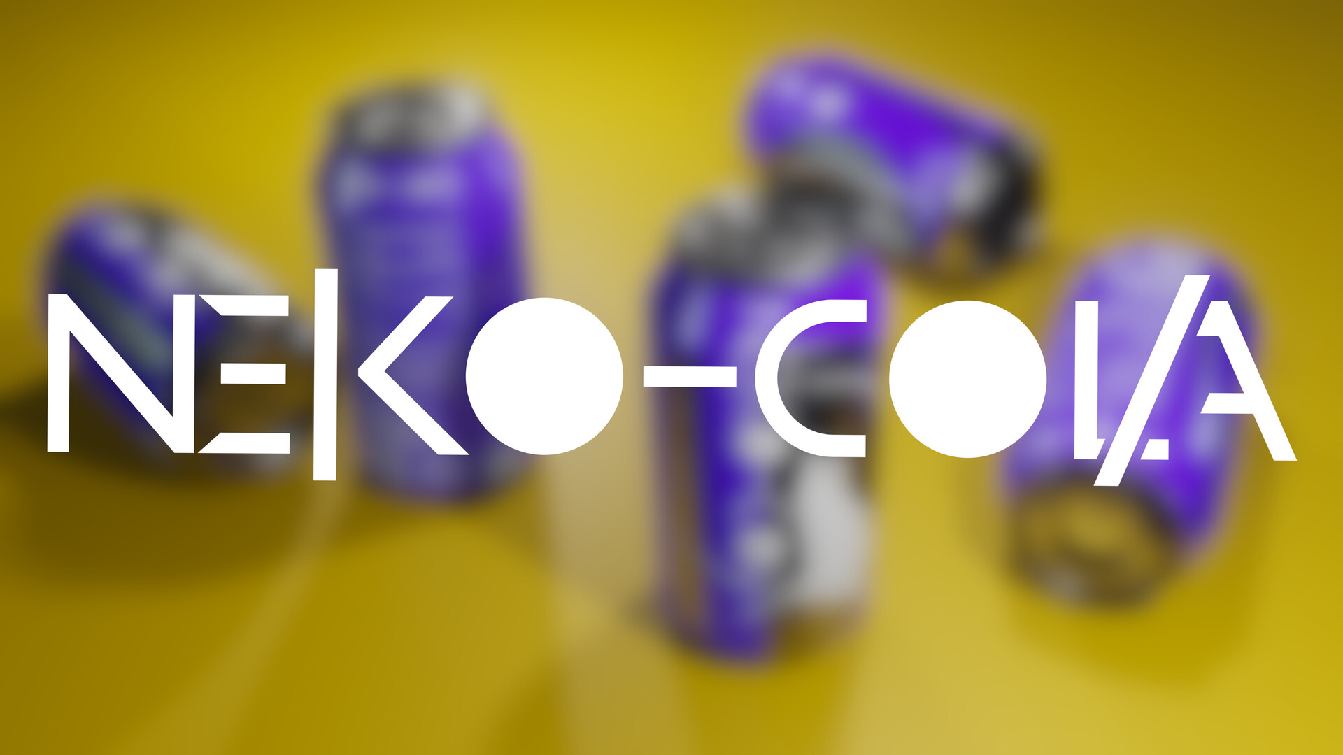 Gabriel Costa Quintino - Game-ready Neko-Cola can