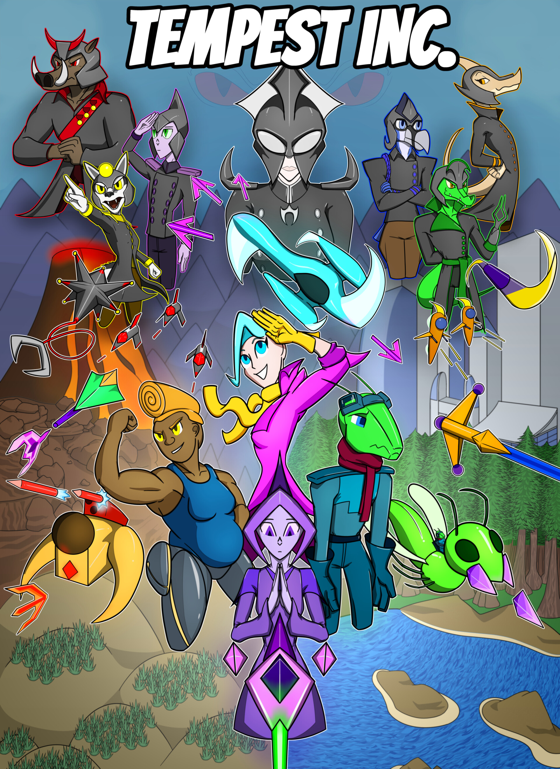 ArtStation - Key Art 1