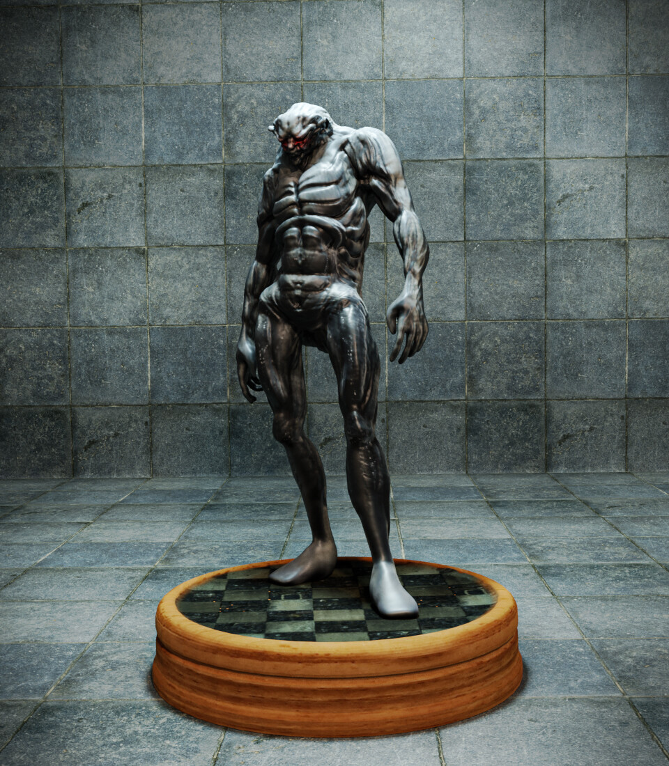 ArtStation - creature III