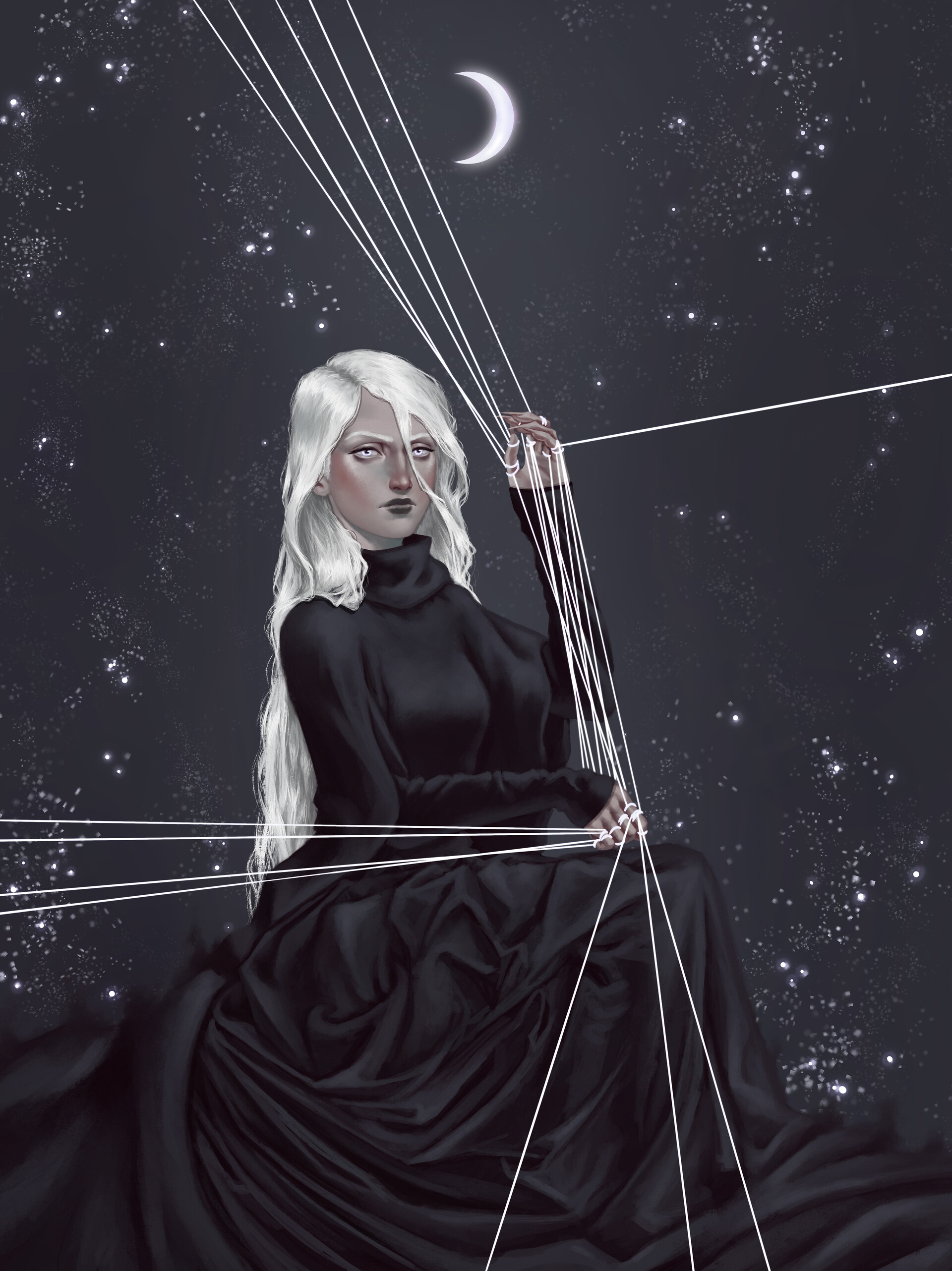 ArtStation - Night Weaver