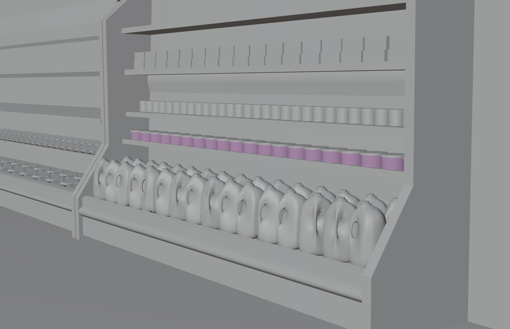 Claire Pape - Liminal Grocery Store