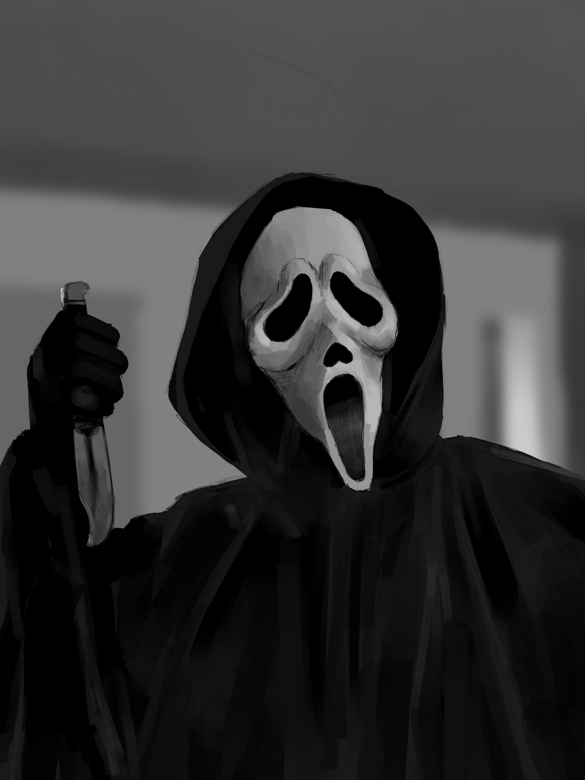 ArtStation - Study - Scream