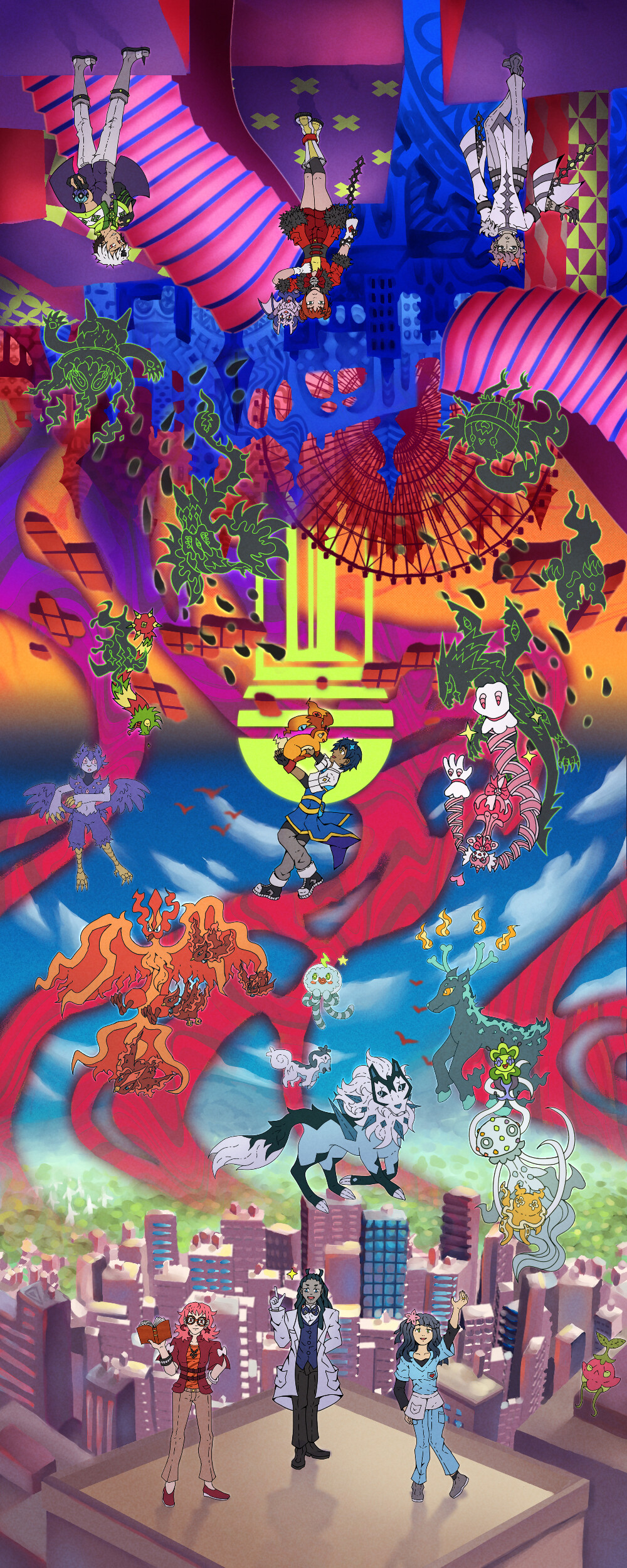 ArtStation - Monster Master: Dream X Delusion