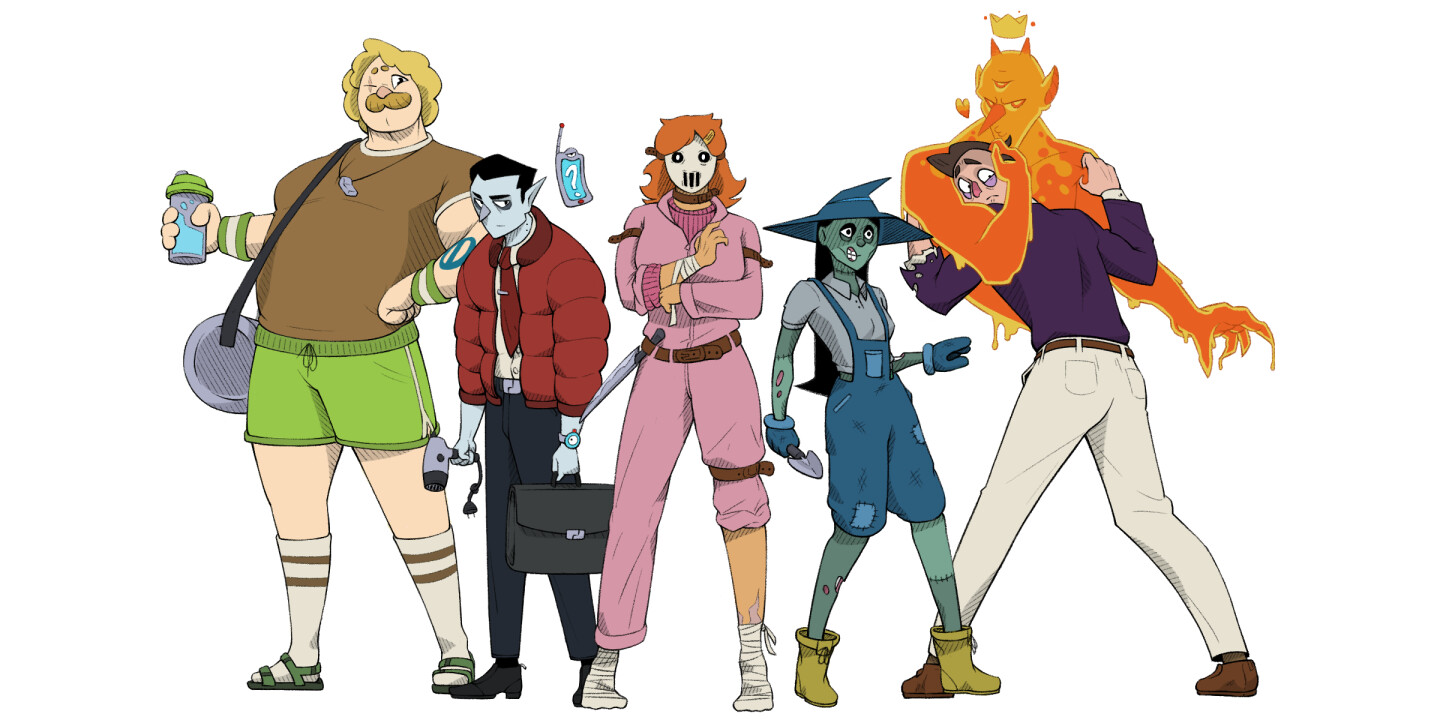 ArtStation - Character Lineup