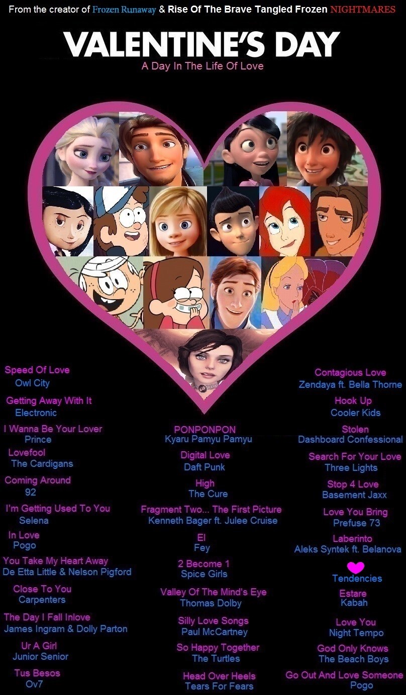 ArtStation - Valentine's Day - The Album