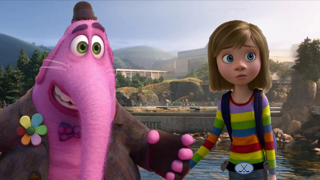 ArtStation - Are You OK, Bing Bong?