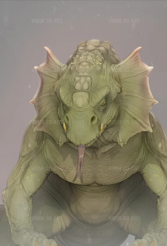 ArtStation - Sea Monster