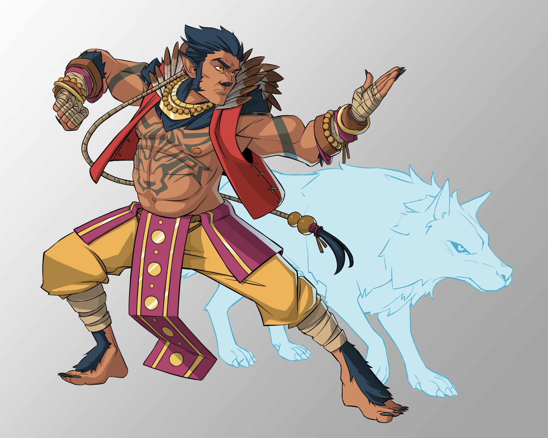 ArtStation - Shiva, The Shifter (1/2)