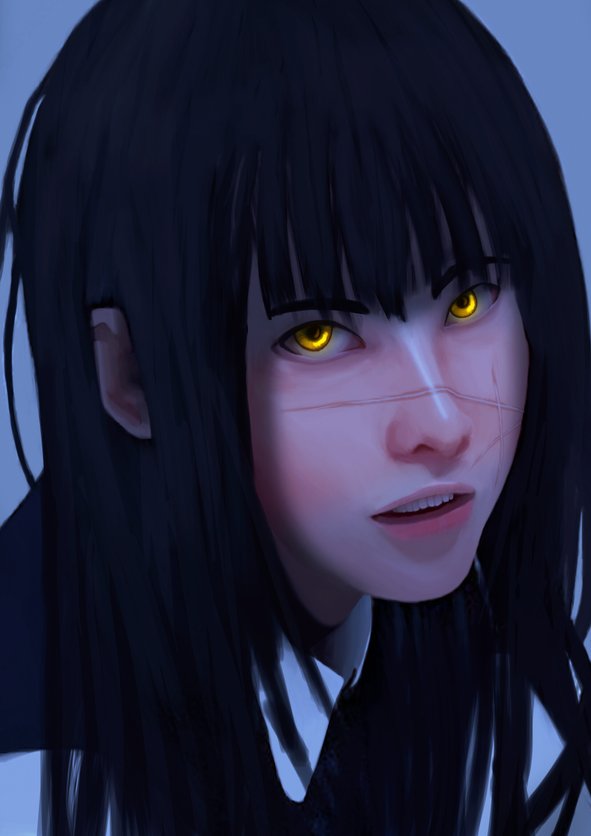 Eugene - Asa Mitaka Fan Art