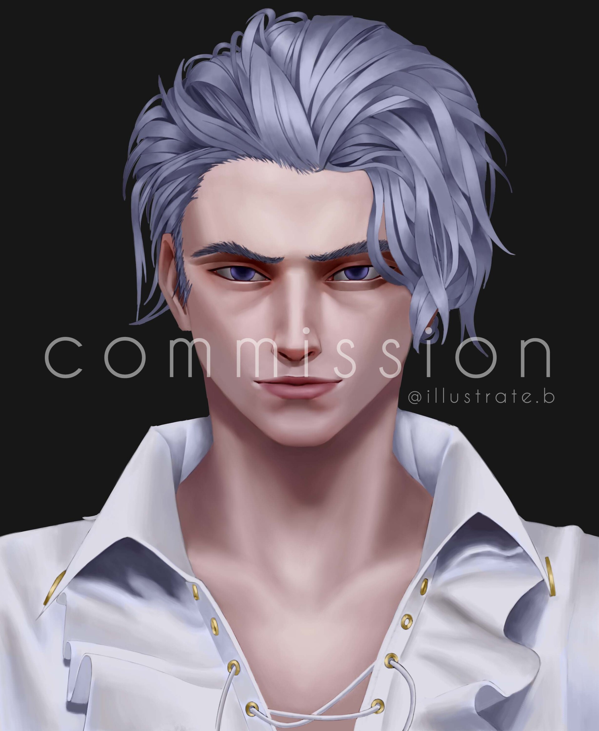 ArtStation - Leon Fanart Commission